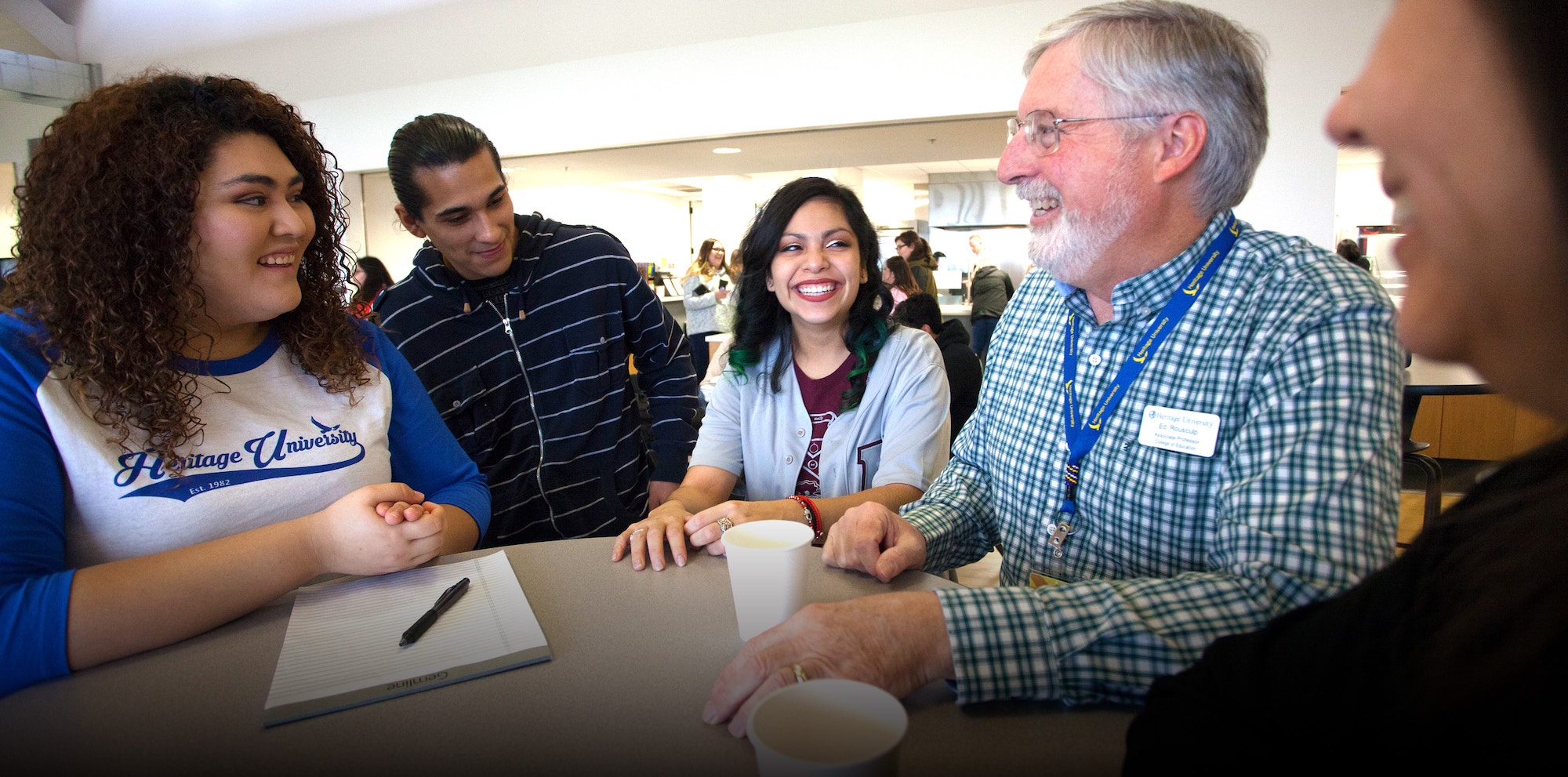 Become A Mentor | Share Your Wisdom At Heritage