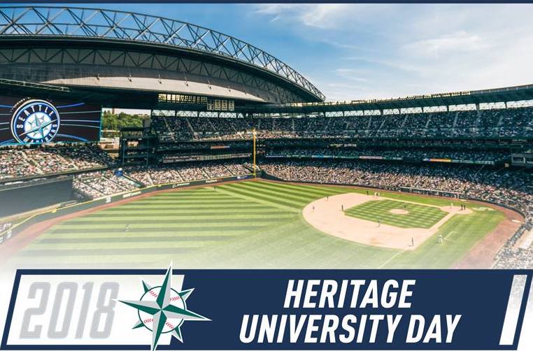Alumni Day at the Mariners | Heritage University