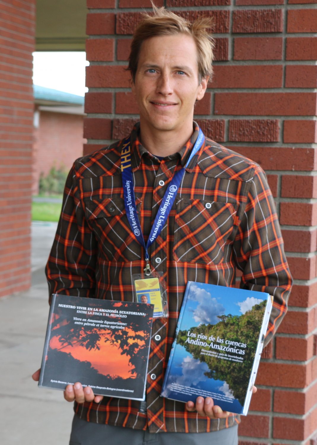 Heritage University professor co-authors second book on dealing with ...