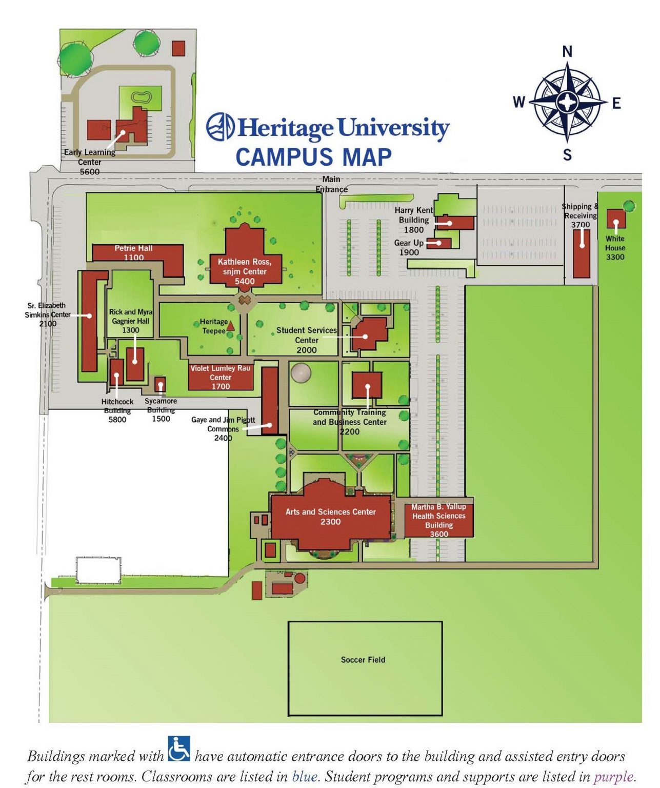 Heritage University: Connect for Admission Opportunities