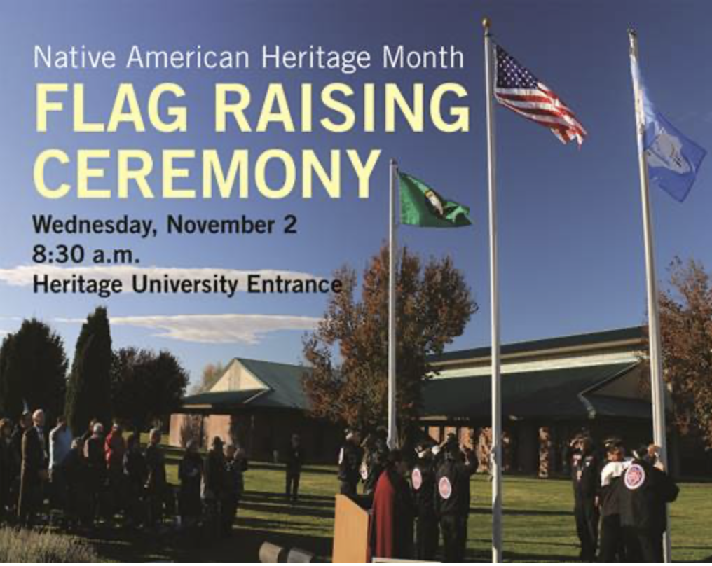 Flag Raising Ceremony | Heritage University