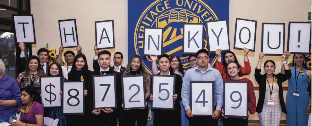 Bountiful Generosity - WINGS Summer 2023 | Heritage University