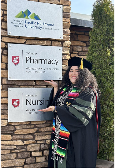 From Farmworker to Pharmacist - Wings Spring 2024 | Heritage University