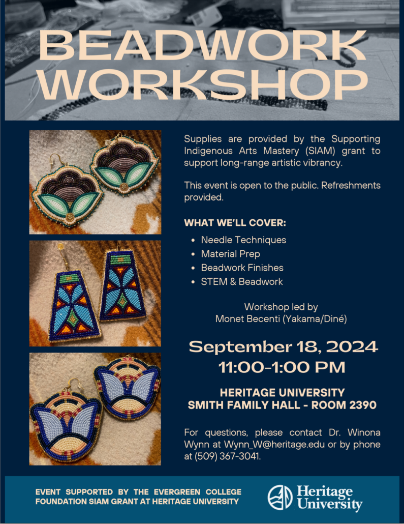 Beadwork Workshop | Heritage University