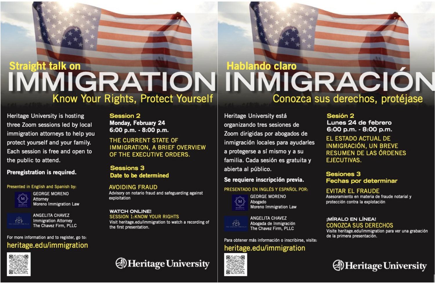 Hablando Claro Inmigración/Straight Talk on Immigration | Heritage ...