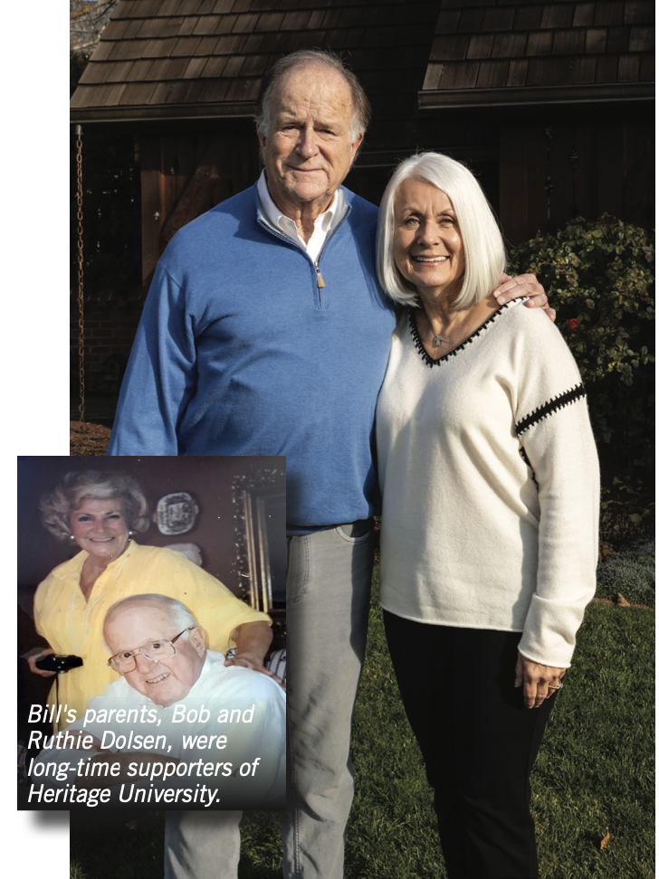 Generational Legacy - Wings Spring 2025 | Heritage University