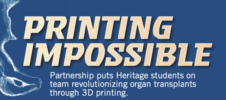 Printing Impossible - Wings Summer 2025 | Heritage University