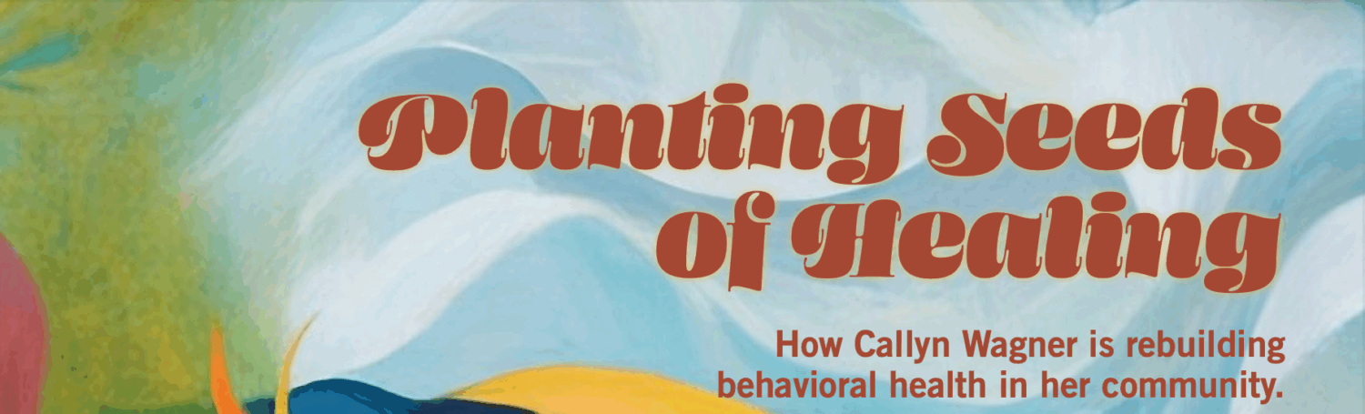 Planting Seeds of Healing - Wings Fall 2025 | Heritage University